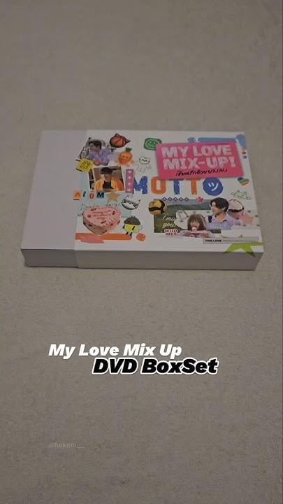 [UNBOXING] GMMTV "My Love Mix Up" DVD BoxSet - YouTube