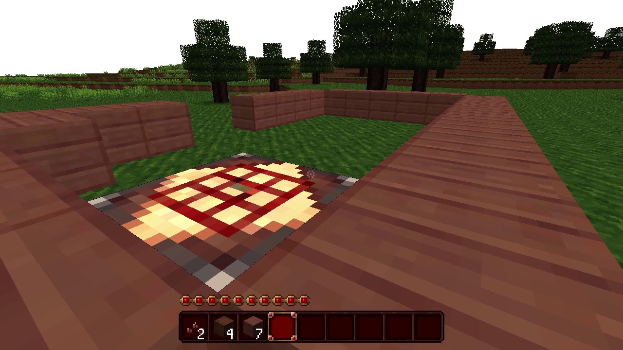 TrueCraft - Trying to build house - YouTube