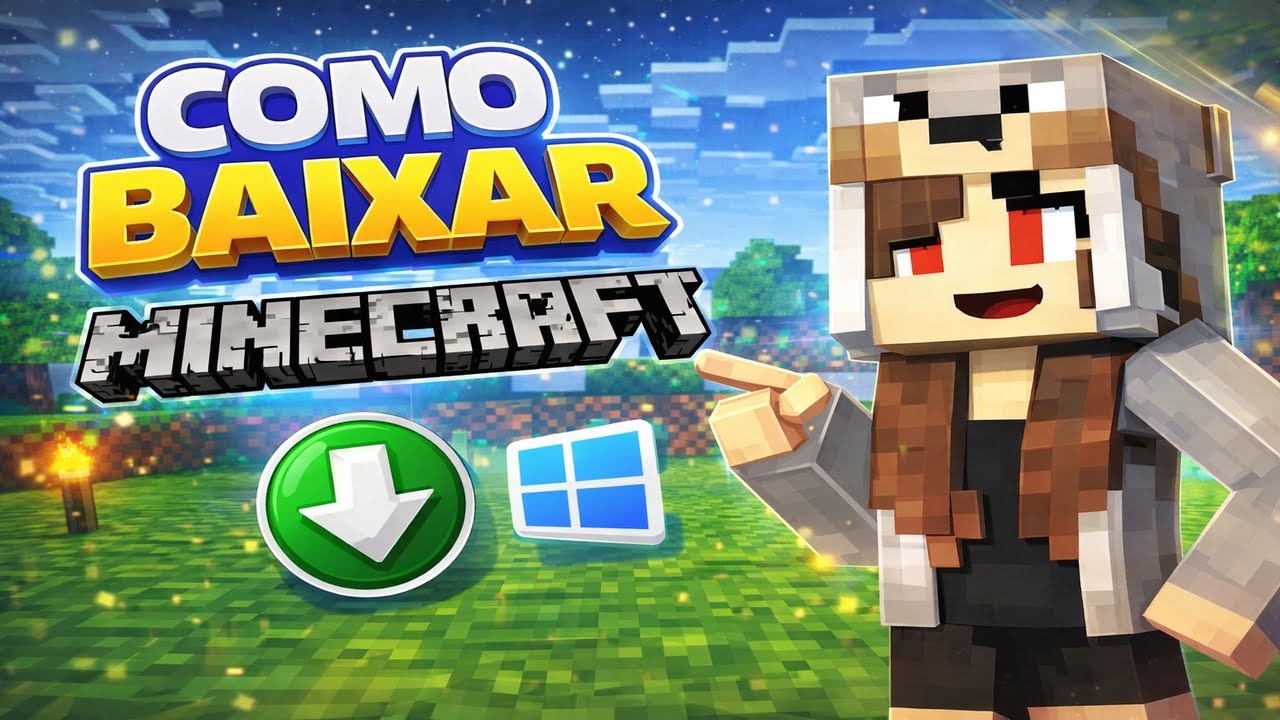 COMO BAIXAR MINECRAFT 2026 + JAVA - YouTube