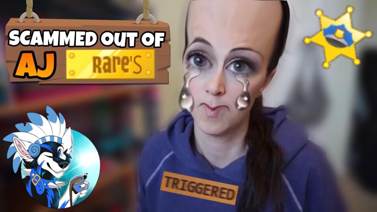 30 YR Old Woman CRIES over AJ RARES｜Animal Jam Reaction - YouTube