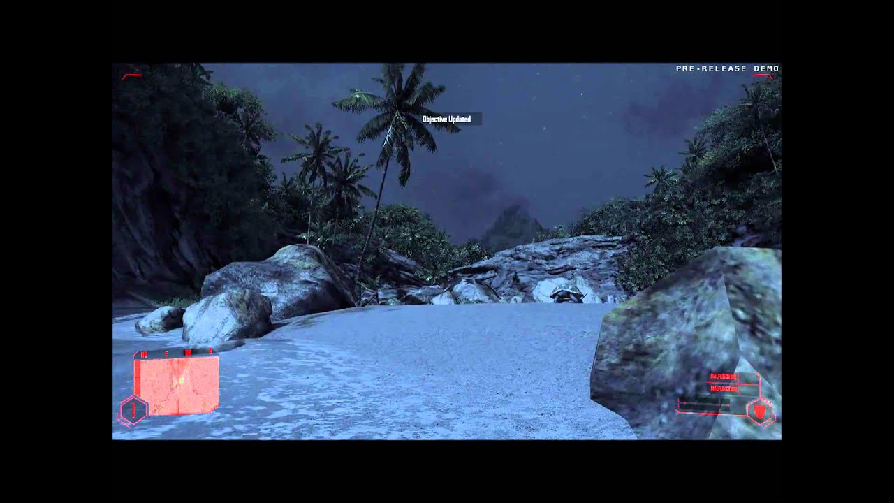 XFX AMD Radeon HD 6850 Crysis SP Demo Test 1080p - YouTube
