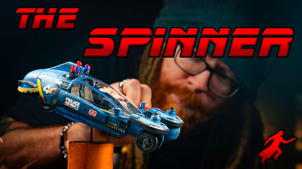 ONE DAY BUILD | the Blade Runner Spinner - YouTube