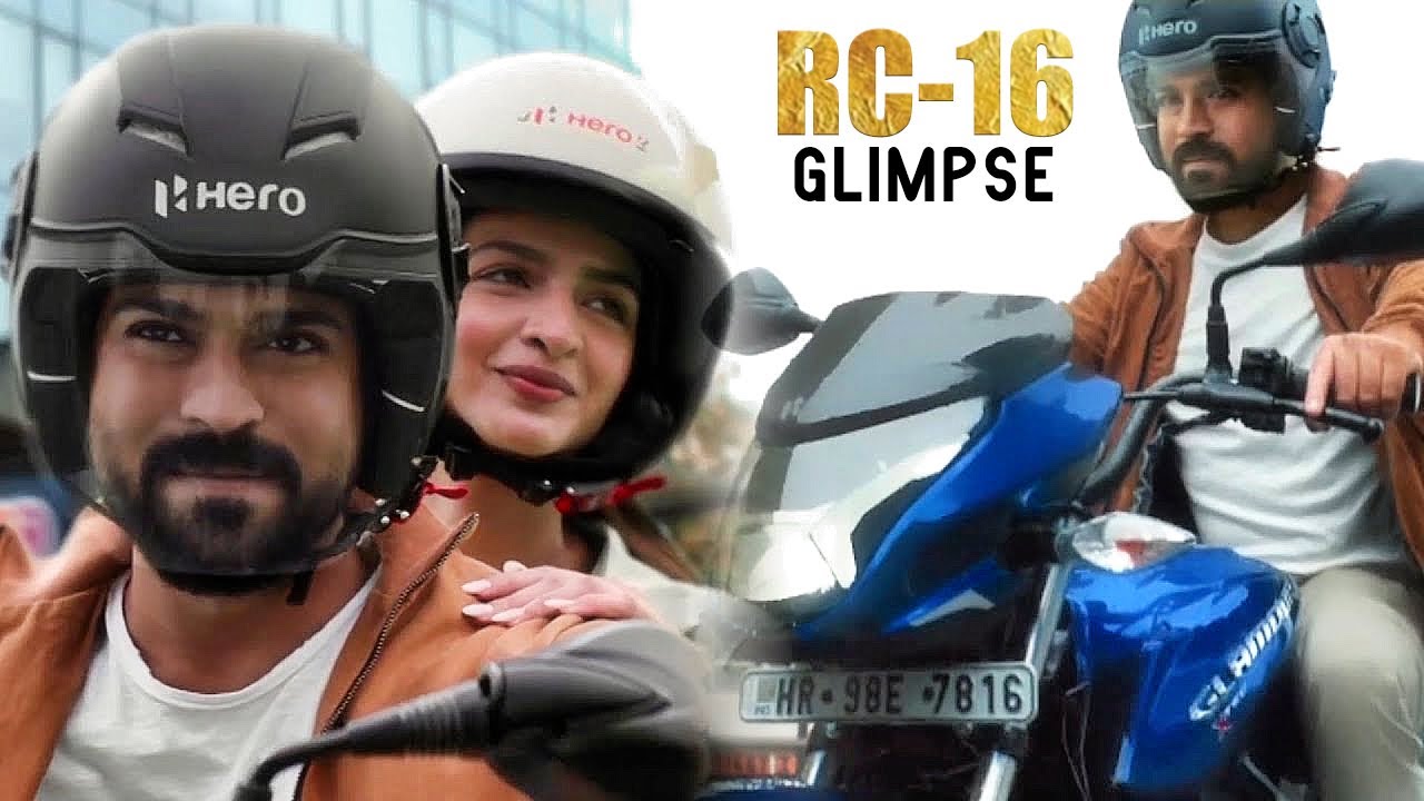 RC16 GLIMPSE😱🤙| Global Star Ram Charan New Movie Glimpse | Ram Charan ...