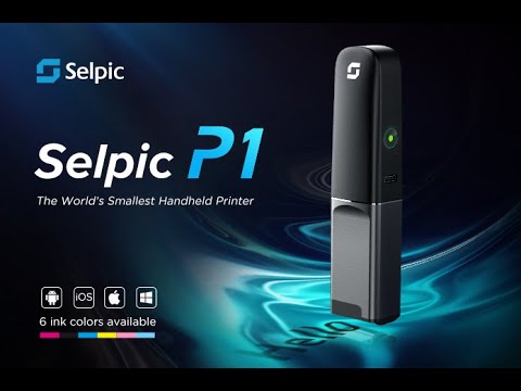 Selpic P1 | How to connect Selpic P1 with Selpic Android app? - YouTube