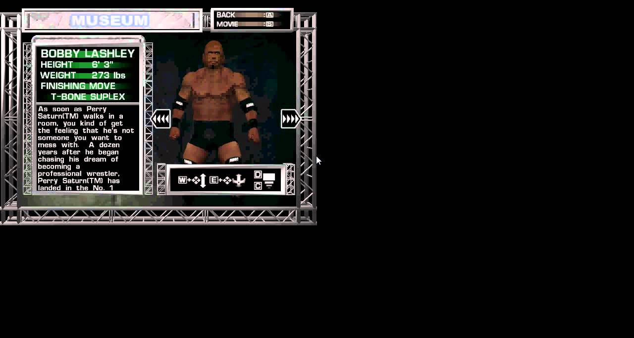 WWE 2007 PC Roster - YouTube