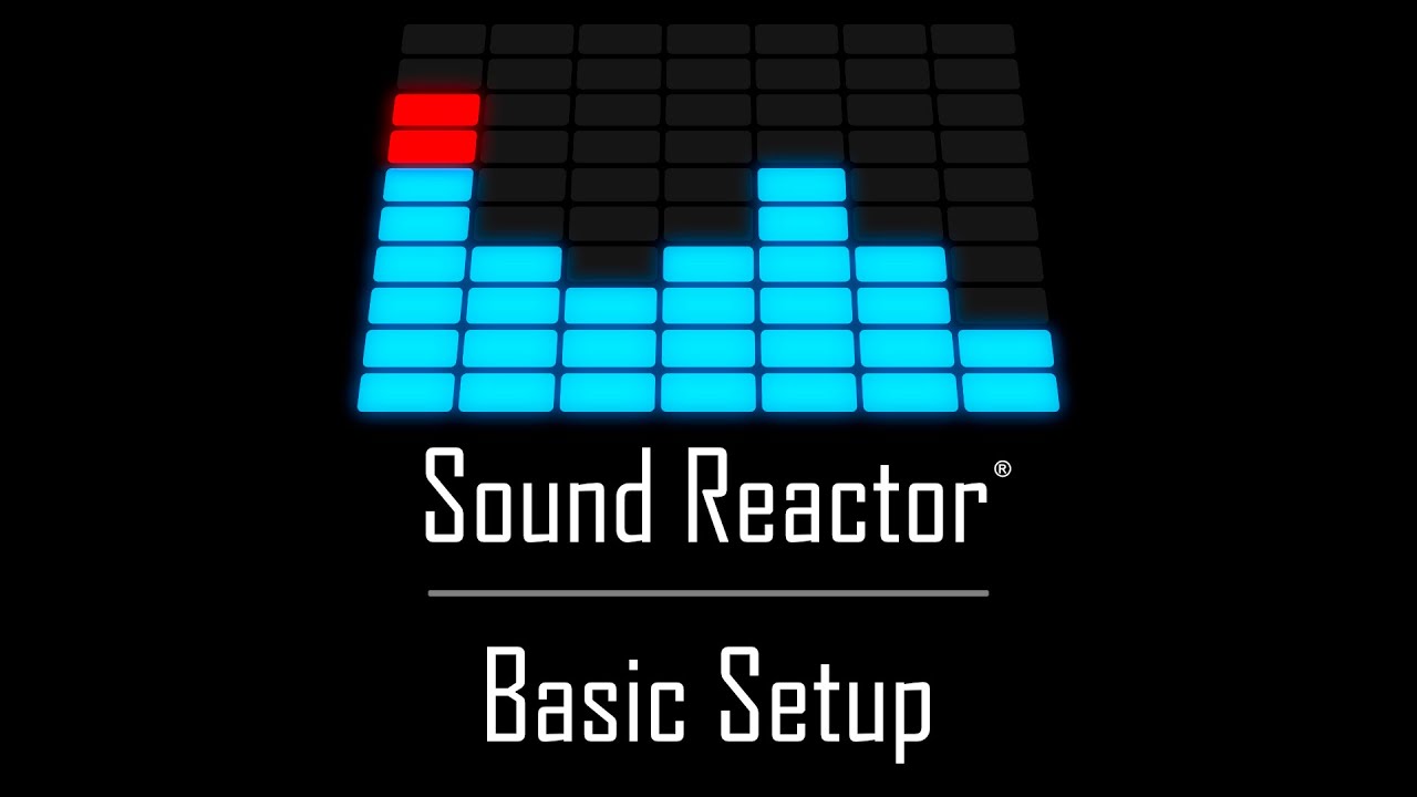 Sound Reactor - Basic Setup - YouTube