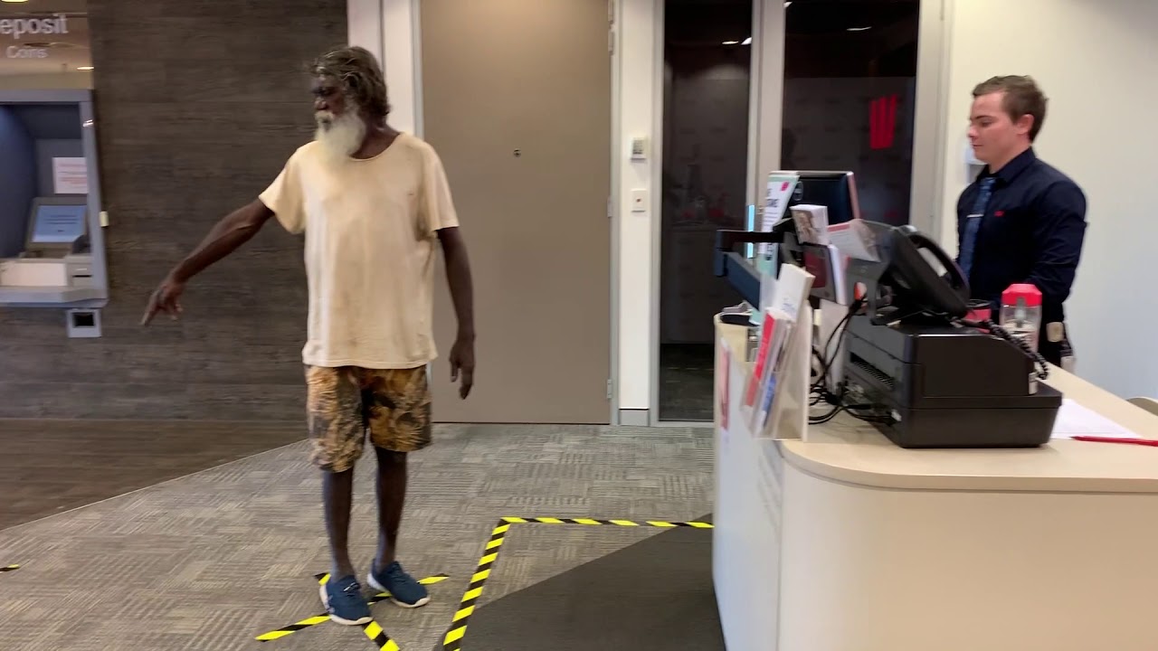 #1 Physical Distancing Lining up - YouTube