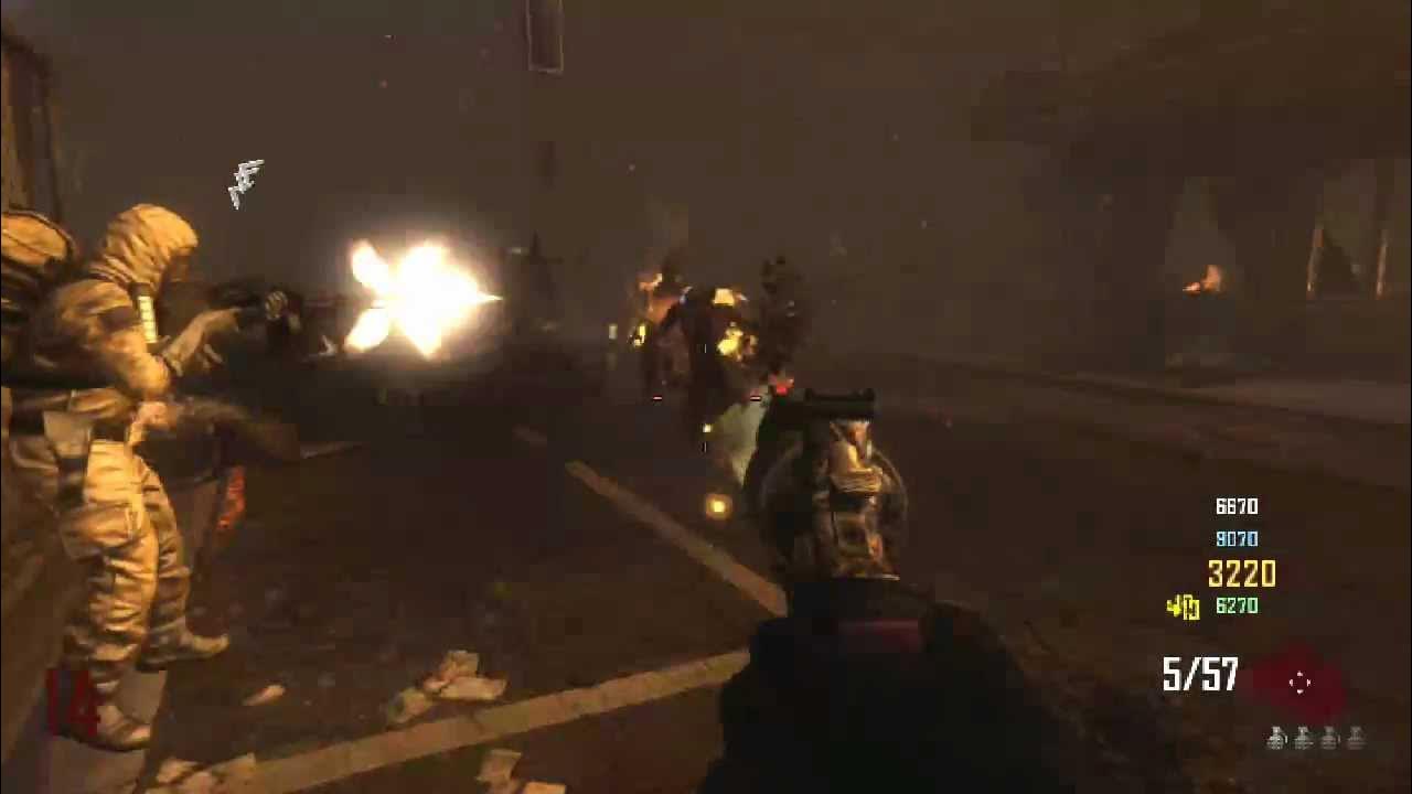 COD: Black Ops II Zombies: Pack - a - Punched The Executioner - YouTube