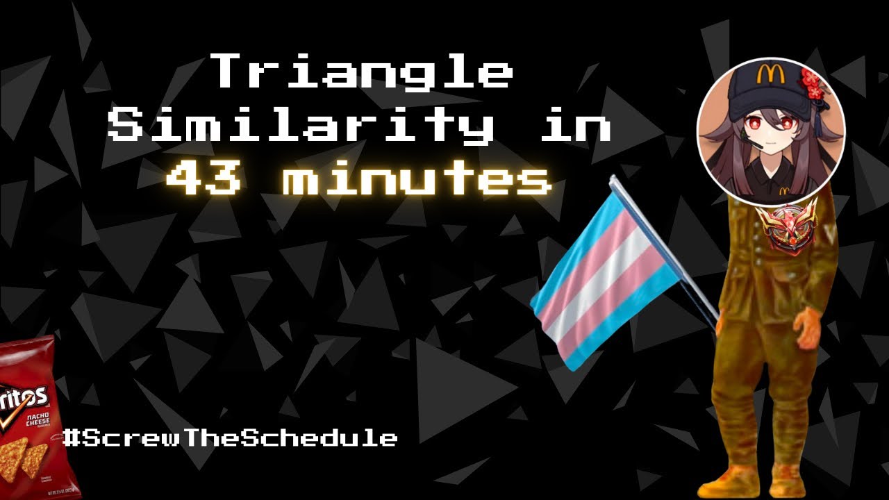 Triangle Similarity Theorems in 43 minutes! - YouTube