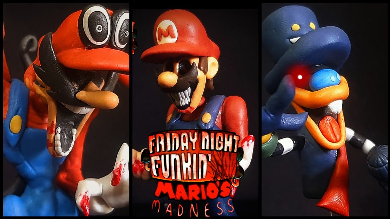 [FNF] Creando Personajes de Mario's Madness V2 [FNF MODS] [Mario.exe ...