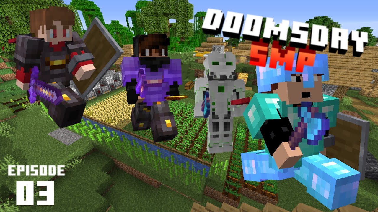 DOOMSDAY SMP: Episode 3 - I'M BEING HUNTED! - YouTube