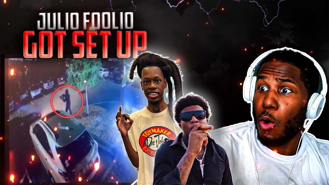 Julio Foolio Got caught slipping after going live on his Birthday - YouTube