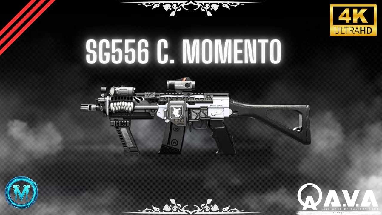 [ A.V.A Global ] - SG556 C. Momento Weapon Montage Neowiz Promo - YouTube
