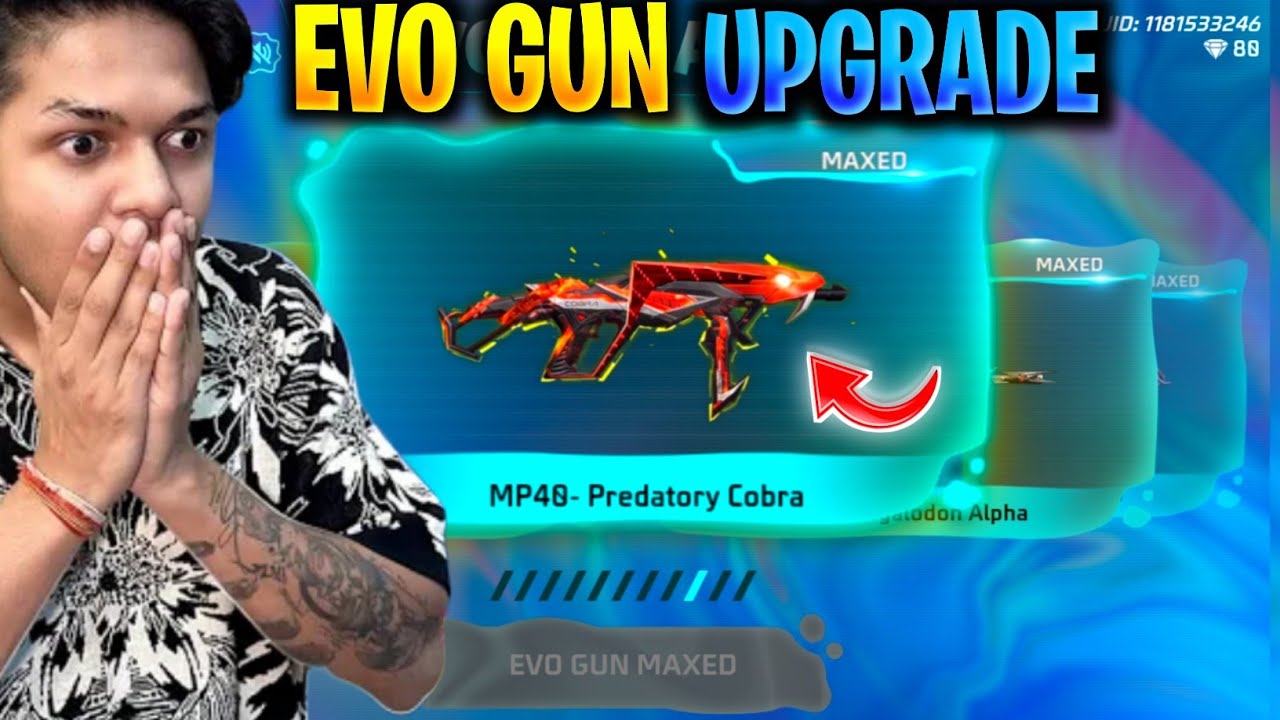 Evo Bonanza All Gun Max | New Evo Upgrade Event | All Evo Gun Max - YouTube