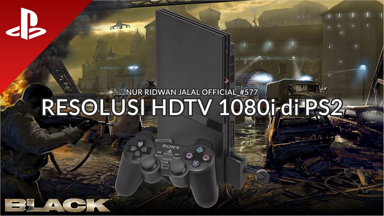 #577 // RESOLUSI 1080 DI PS2 - YouTube