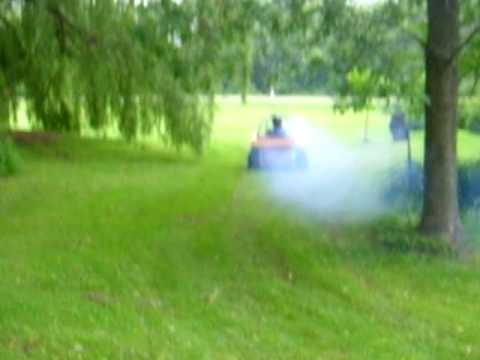 Attex 440 Thunderchief Amphibious ATV 6 wheeler racer - YouTube