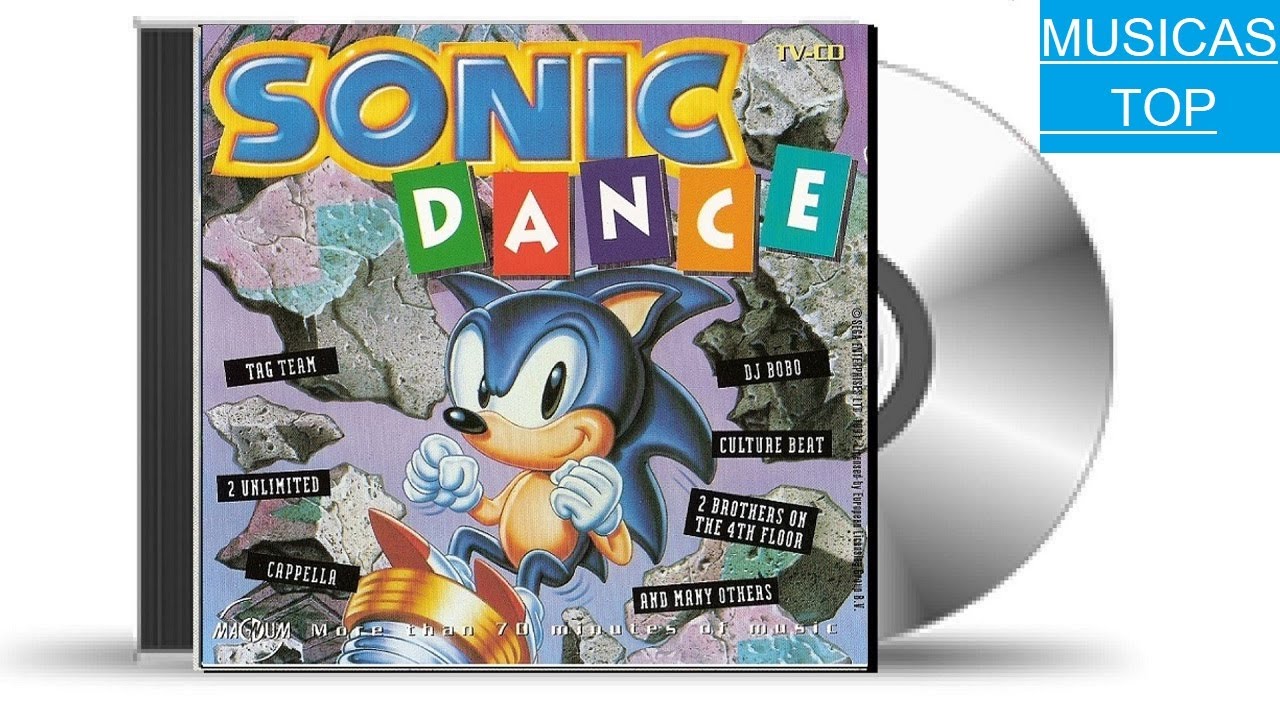 Sonic Dance Power I - {CD -1994} - YouTube