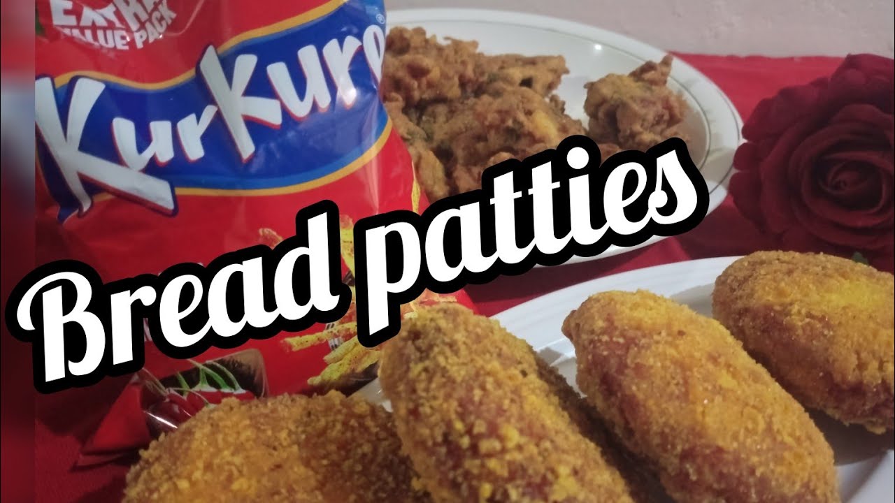 Bread patties Recipe | Ramadan Special Recipe | Easy Tea Time Snacks | Kur Kury recipe - YouTube