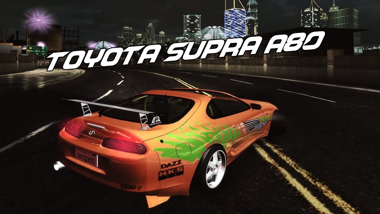 Need For Speed: Underground 2 - Gameplay: Toyota Supra F&F Mod (PC ...