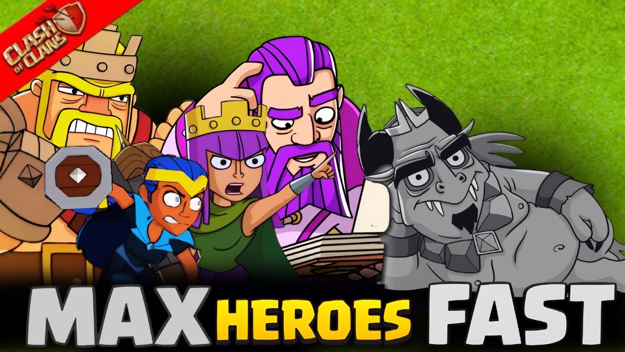 Only Minion Prince Left to Max! | Clash of Clans - YouTube