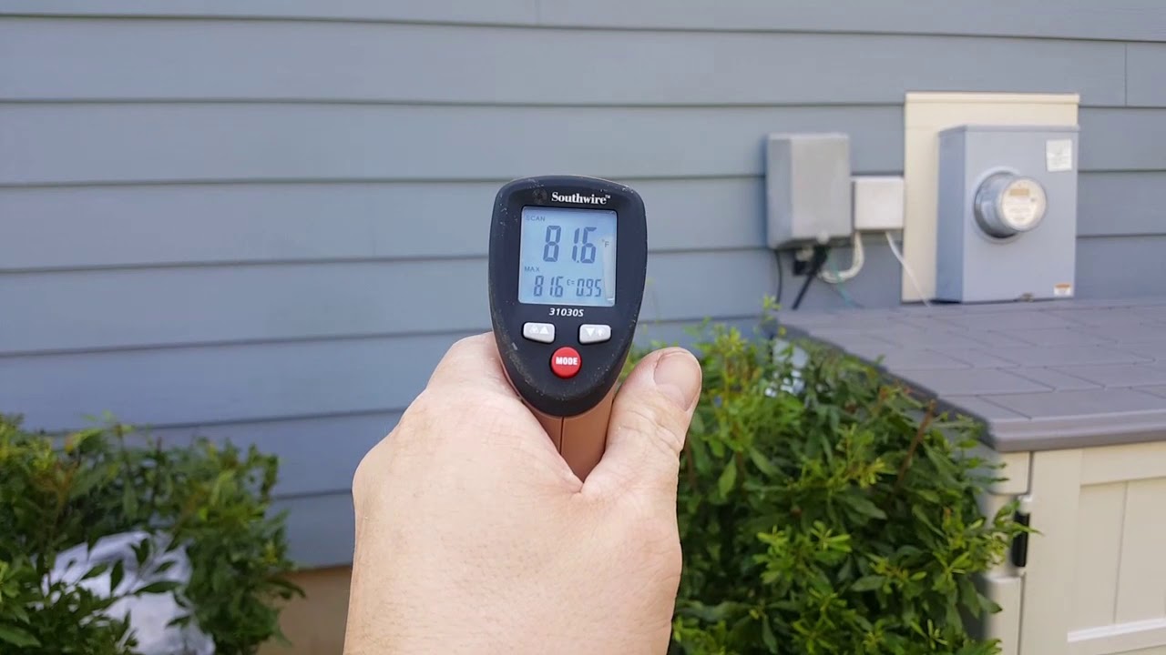 Generator shed and operating temperatures - YouTube