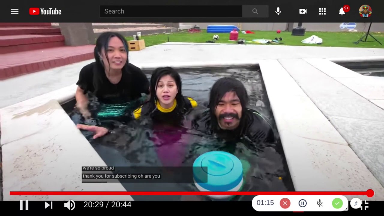 Melvin In The Spy Ninjas Said A Bad Word!! - YouTube