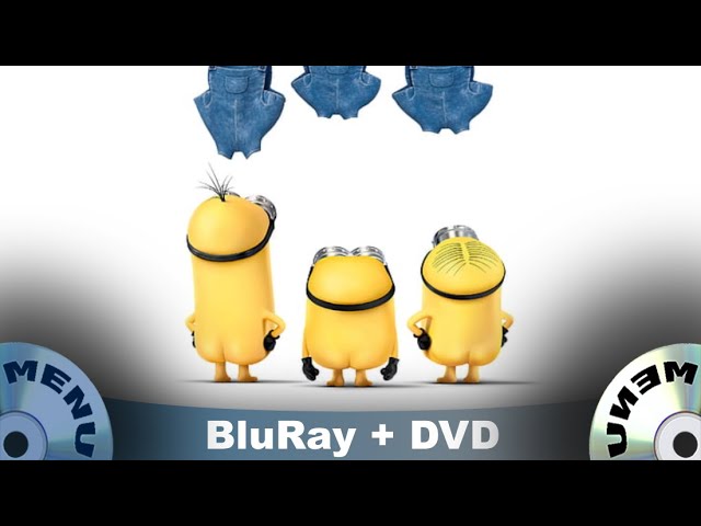 Despicable Me 2 Blu Ray Menu