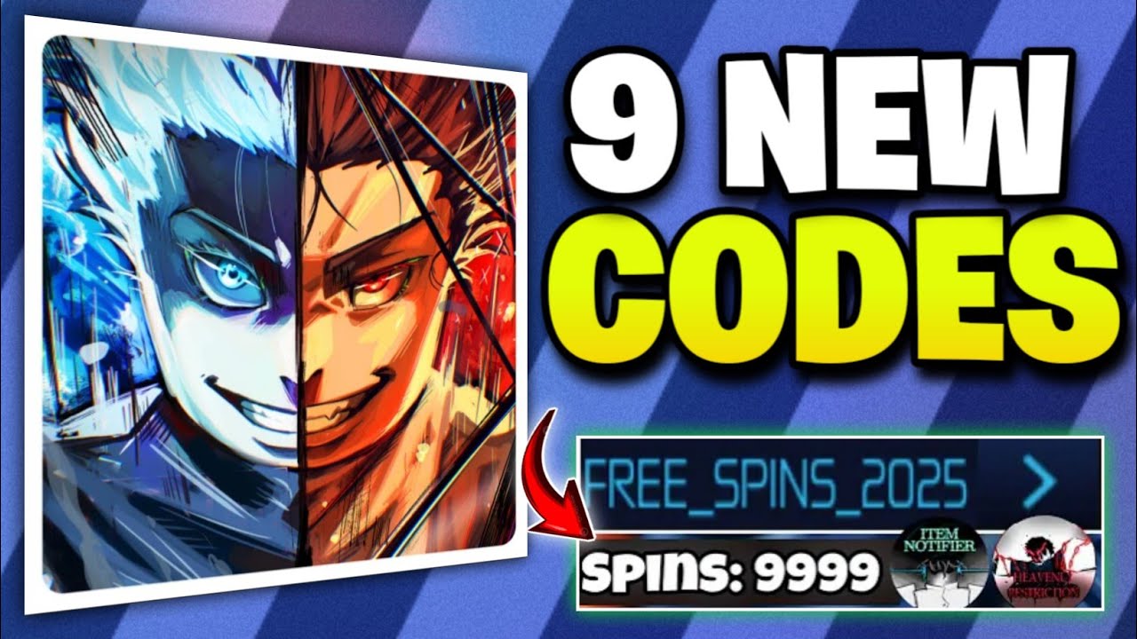 ⚠️ACTIVE!⚡CODES⚠️JUJUTSU INFINITE ROBLOX CODES 2025 - JUJUTSU INFINITE ...