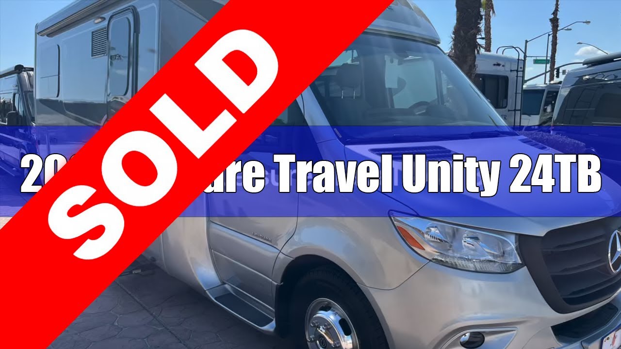2022 Leisure Travel Unity 24TB - YouTube