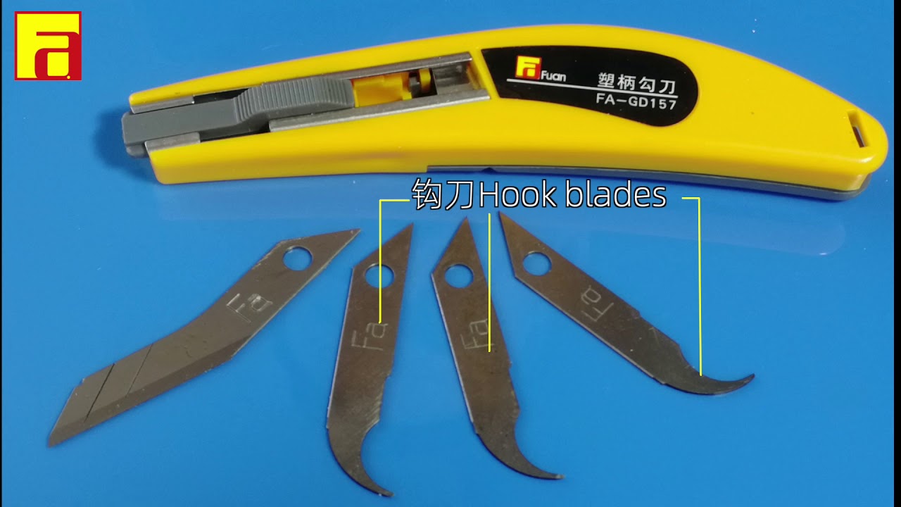 Acrylic Hook &Cutting Knife - YouTube