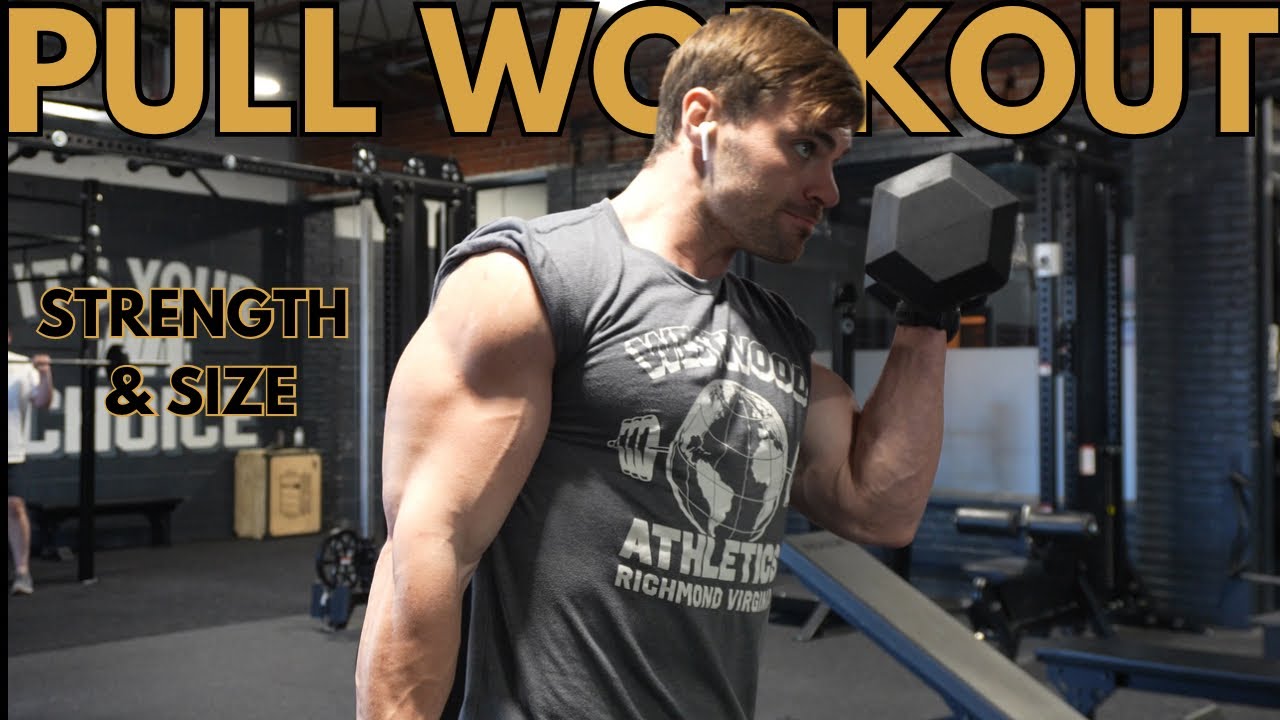 PULL WORKOUT TO BUILD STRENGTH & SIZE | The Winter Build EP. 42 - YouTube
