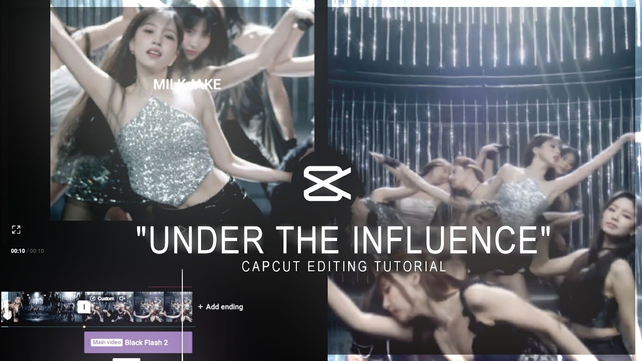 "YOUR BODY LANGUAGE SPEAKS TO ME" kpop tiktok trend tutorial | Capcut tutorial - YouTube