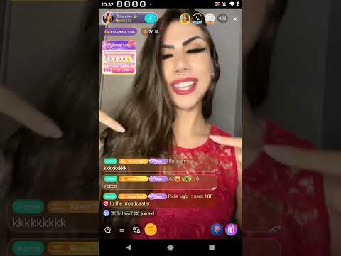 #bigo ao vivo - converse e dance com lindo Brasileiro garota
