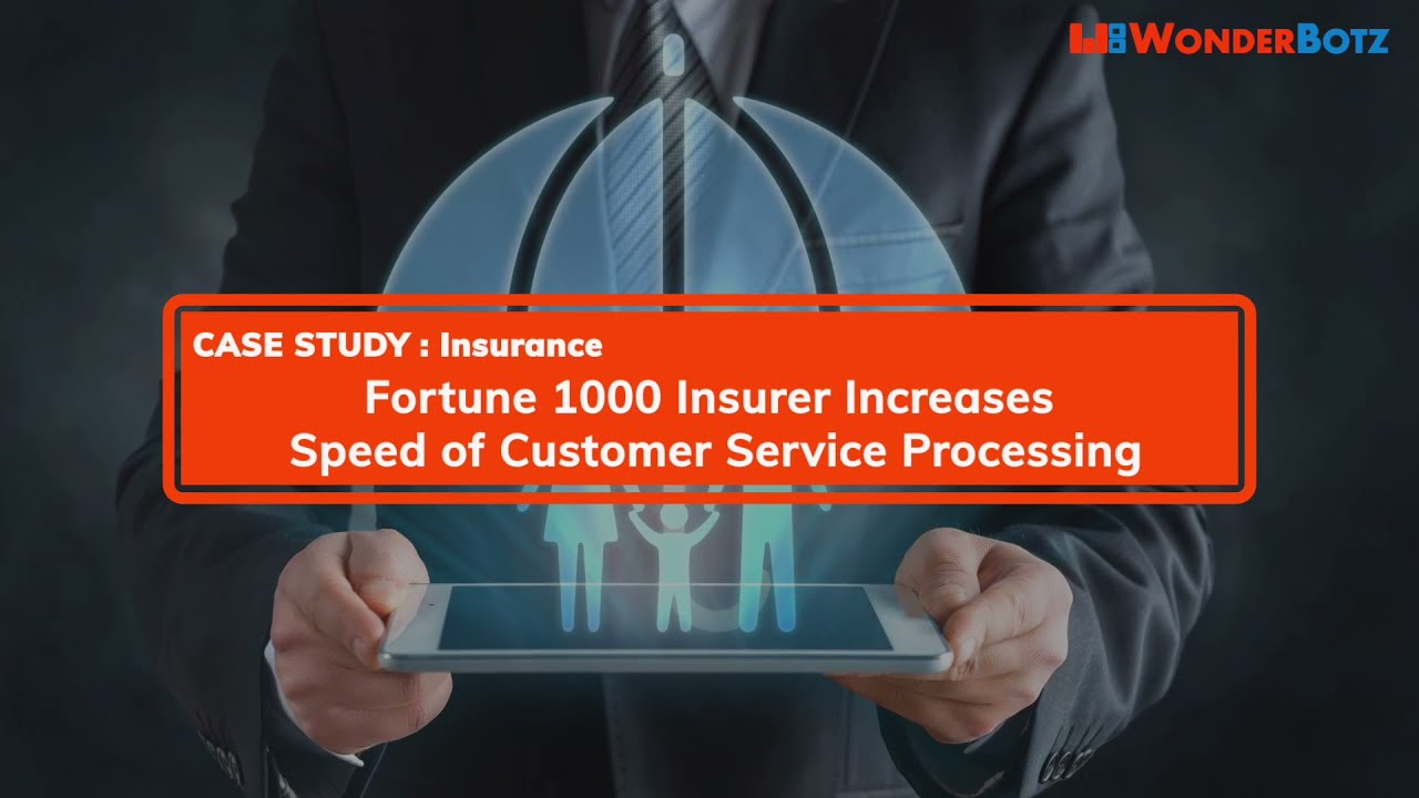Increase Speed Of Customer Service Processing Through Automation Case Increase Speed Of Customer Service Processing Through Automation Case