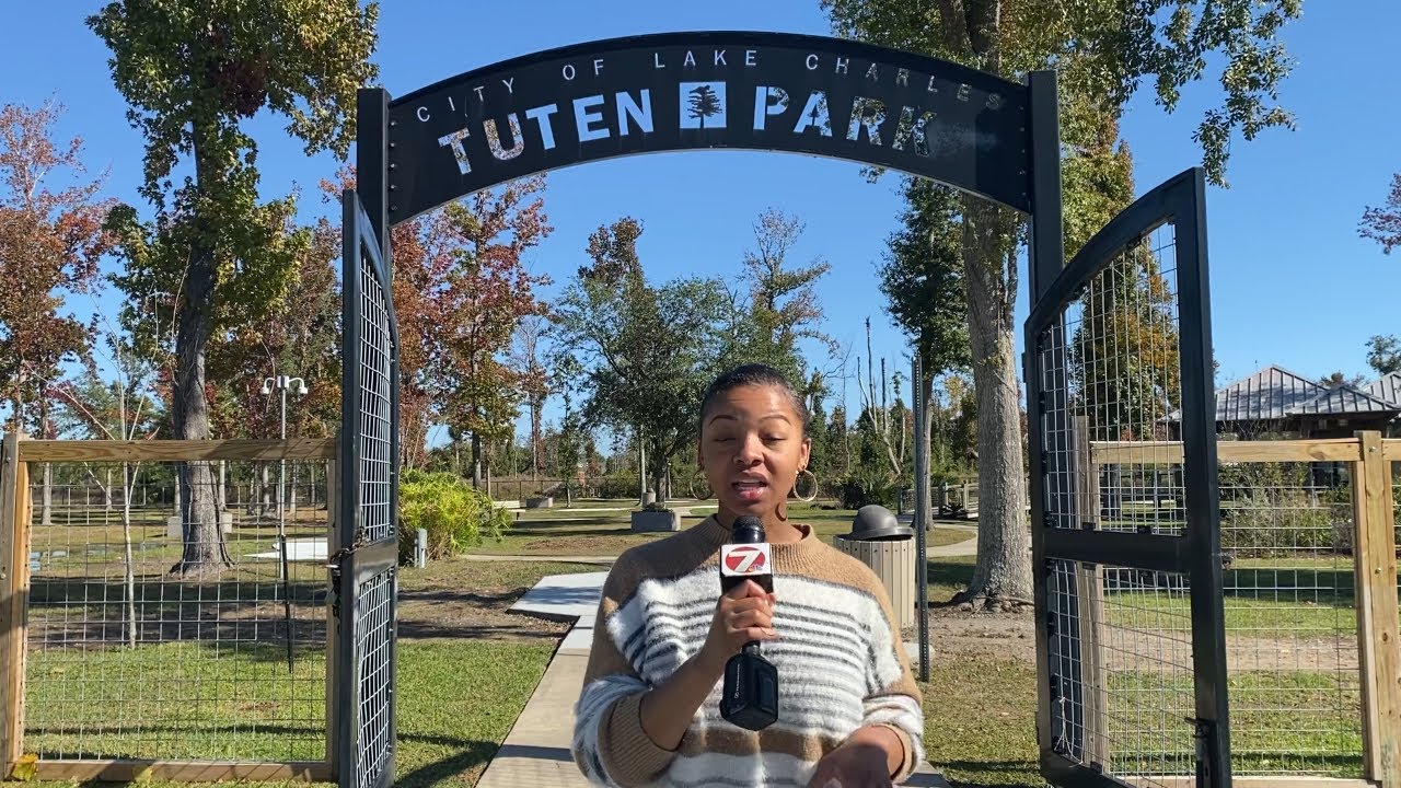 The Reopening of Tuten Park - YouTube