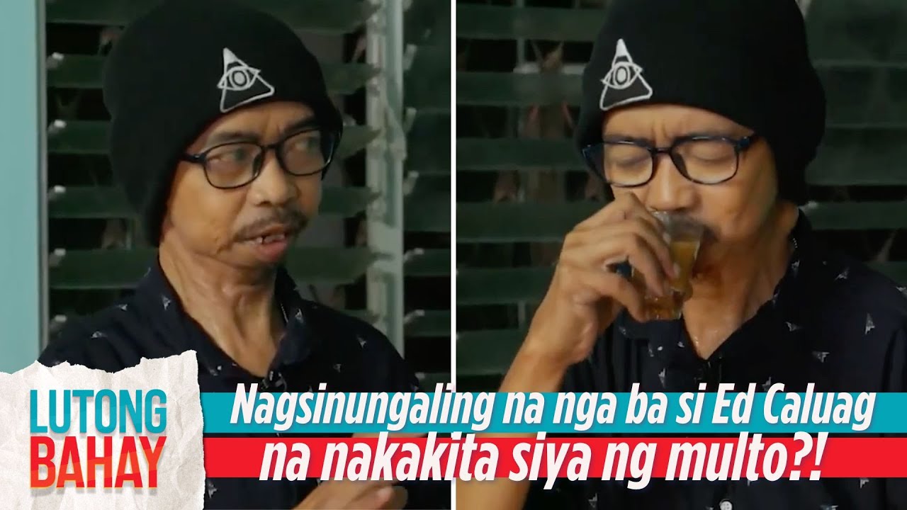 Nagsinungaling na nga ba si Ed Caluag na nakakita siya ng multo ...
