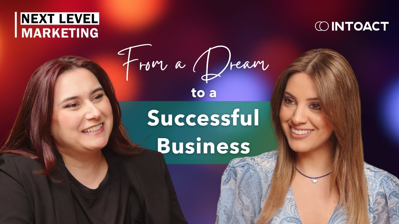 Next Level Marketing I From a dream to a successful business I EP.7 من ...