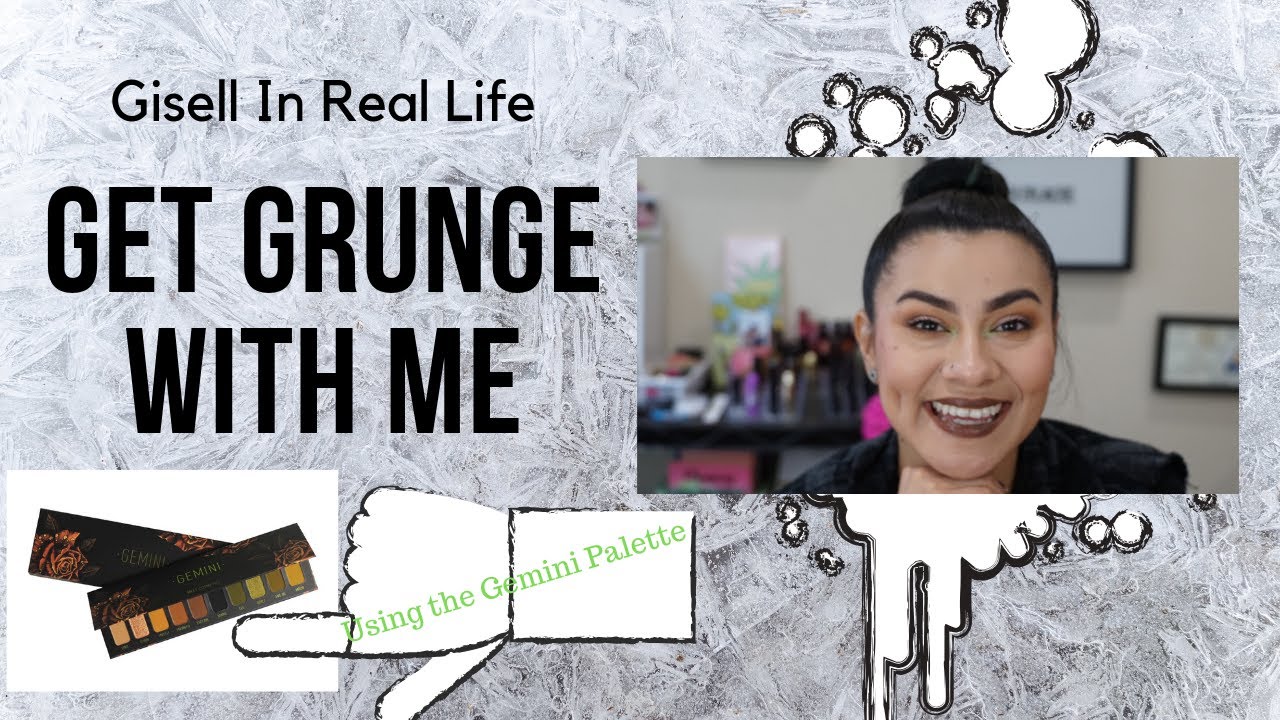 Get Grunge with me - YouTube