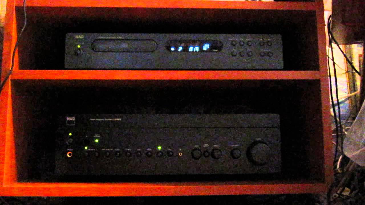 Wharfedale Diamond 9.5,NAD C355 BEE, NAD C542 - YouTube