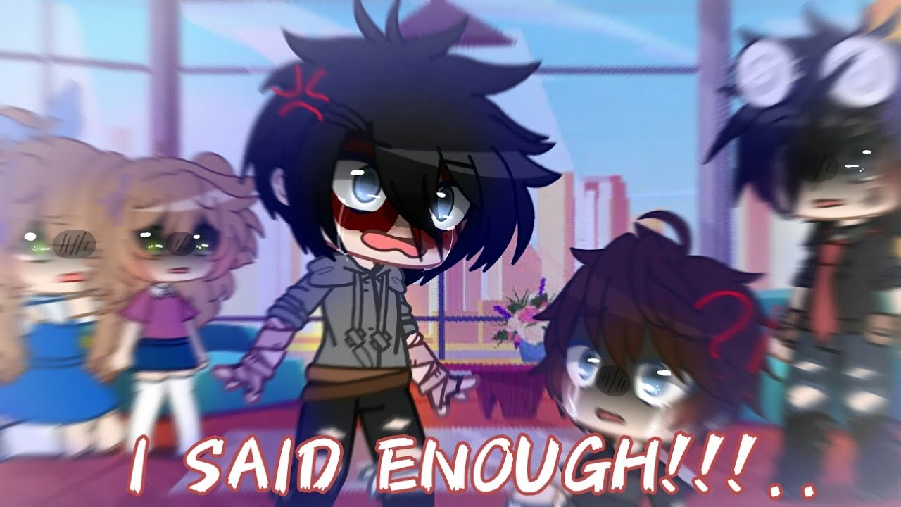 || I SAID ENOUGH || MEME || { Ft. Past Aftons } || - YouTube