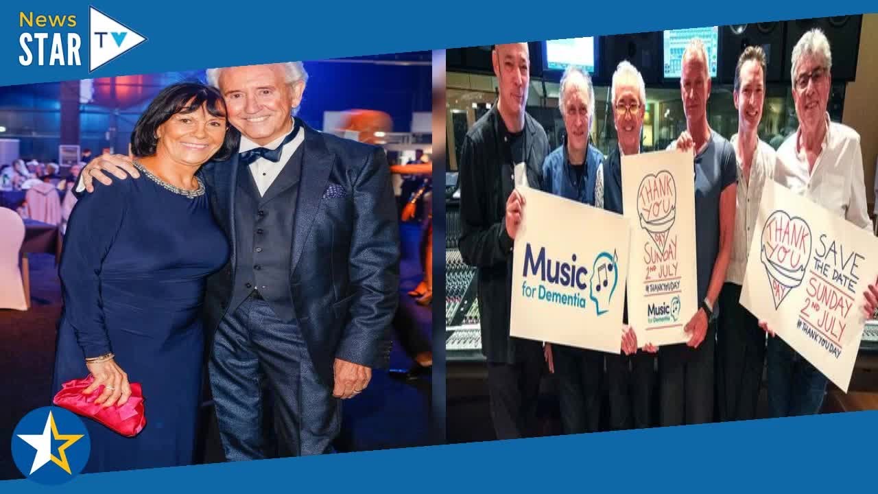 Tony Christie's wife Sue is branded a 'hero' as star bravely battles ...
