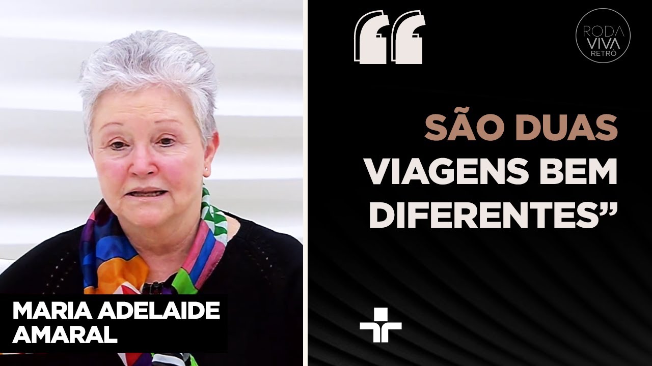 Maria Adelaide Amaral fala sobre diferença entre escrever minisséries e ...