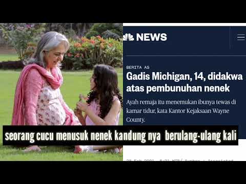 Gadis Michigan menusuk neneknya yang mengasuh dia sejak kecil