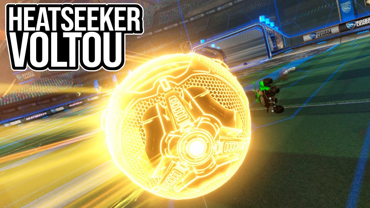 O RETORNO DO MELHOR MODO, HEATSEEKER! COM KILLER - Rocket League - YouTube