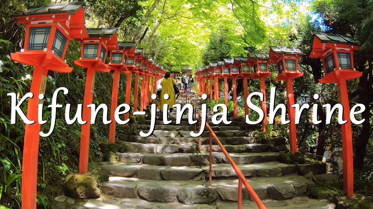 Kifune-jinja Shrine/Meet the water god/Kyoto Japan - YouTube
