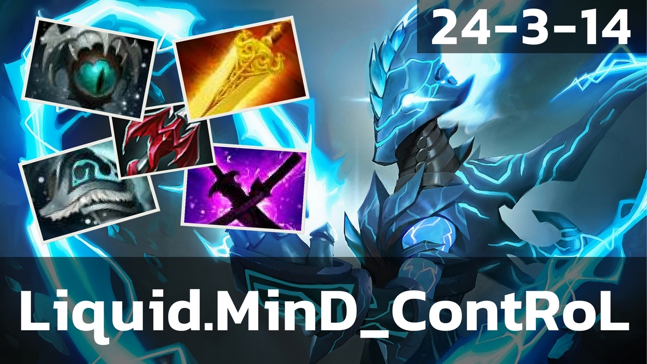 Liquid MinD ContRoL • Razor • 24 kills — Pro MMR Gameplay 7.01 Dota 2 ...
