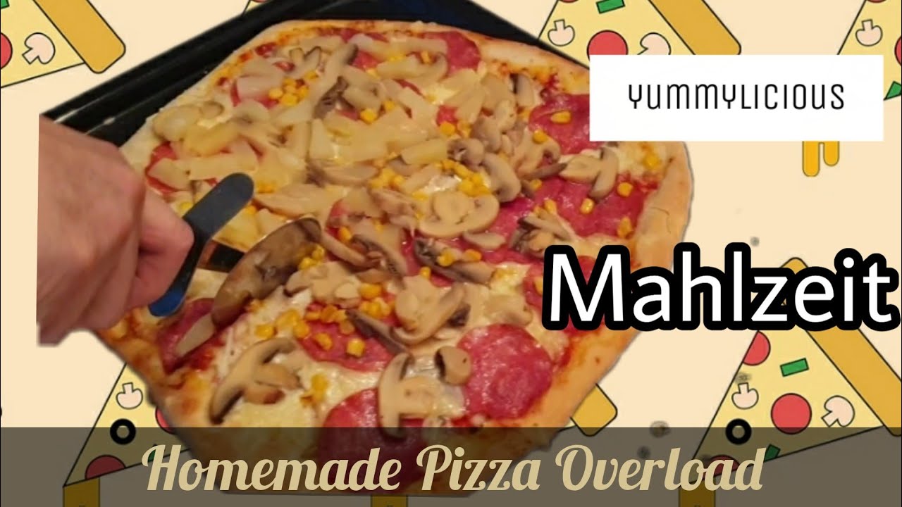 Homemade Pizza Overload + Pinoy Family in Austria - YouTube