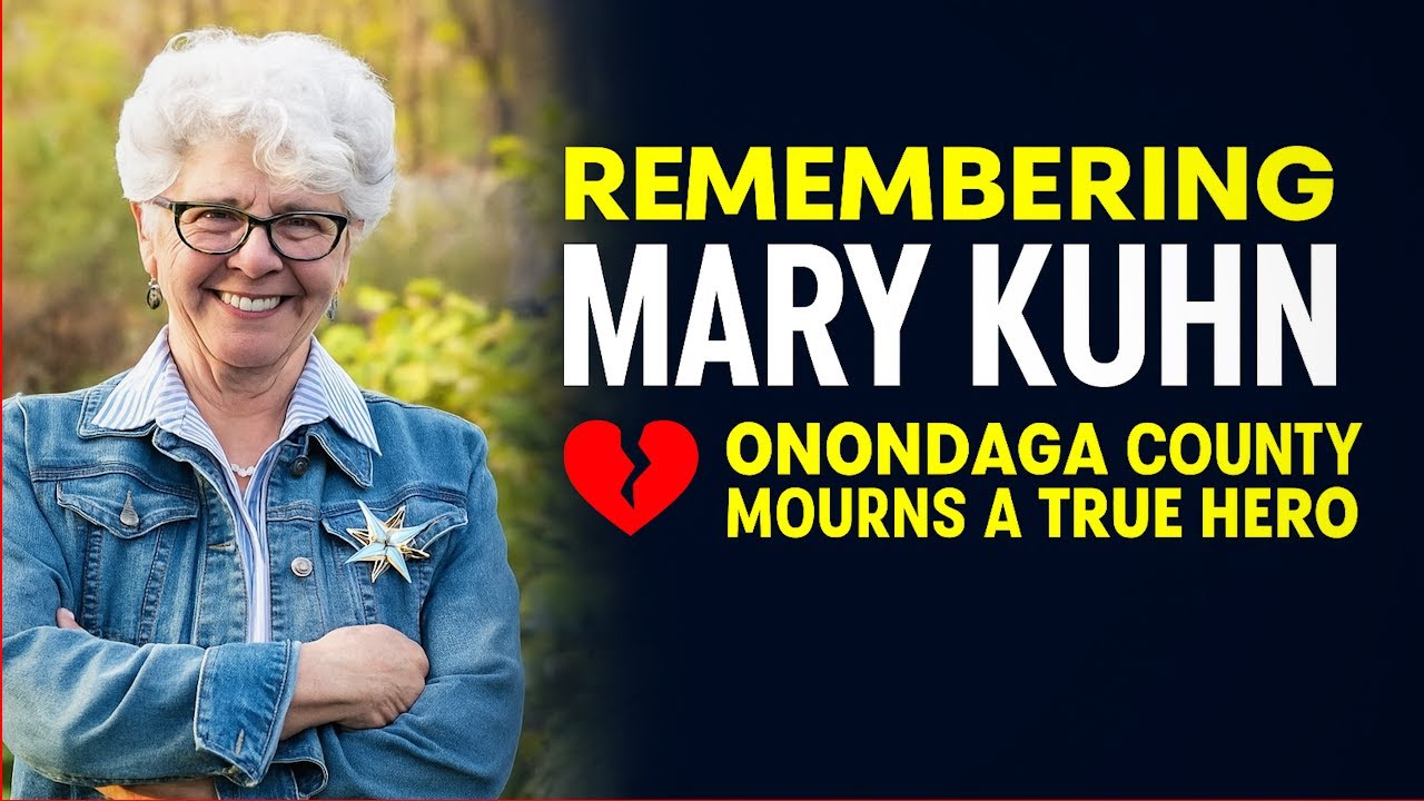 Remembering Mary Kuhn: 💔 ONONDAGA COUNTY MOURNS A TRUE HERO - YouTube