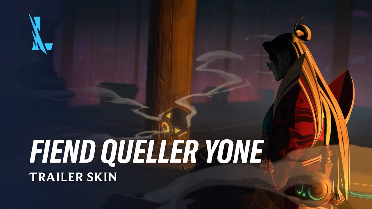 Fiend Queller Yone | Trailer Skin - League of Legends: Wild Rift - YouTube