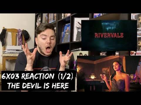 RIVERDALE - 6x03 'MR. CYPHER' REACTION (1/2)